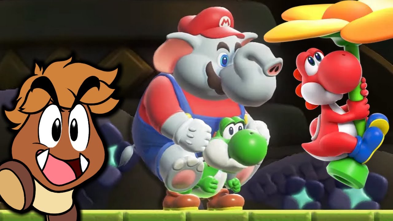 "WOOOOOWWWW!" - Super Mario Bros. Wonder Direct REACTION - YouTube