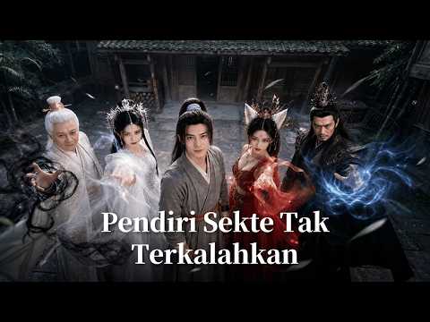 Setelah 100 Tahun, Murid Terkuat Kembali untuk Menghidupkan Sekte yang Telah Hancur!#ai #drama