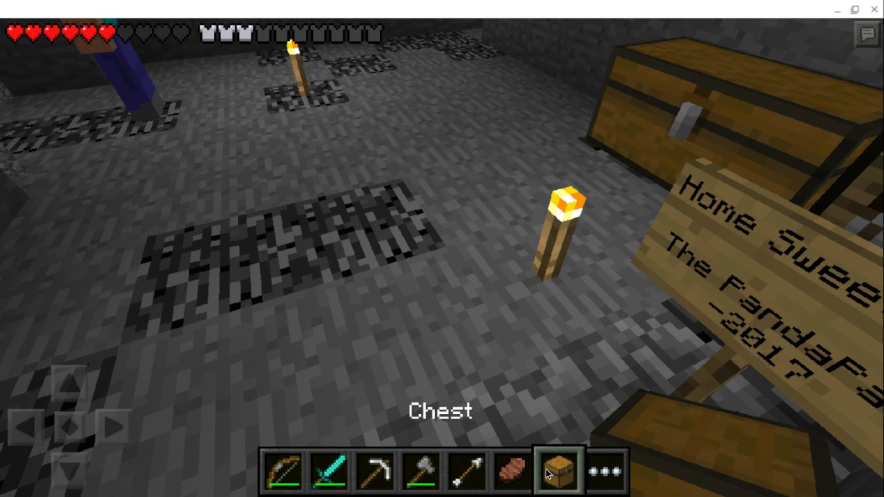 Minecraft PE Alpha Edition Ep. 5 - YouTube