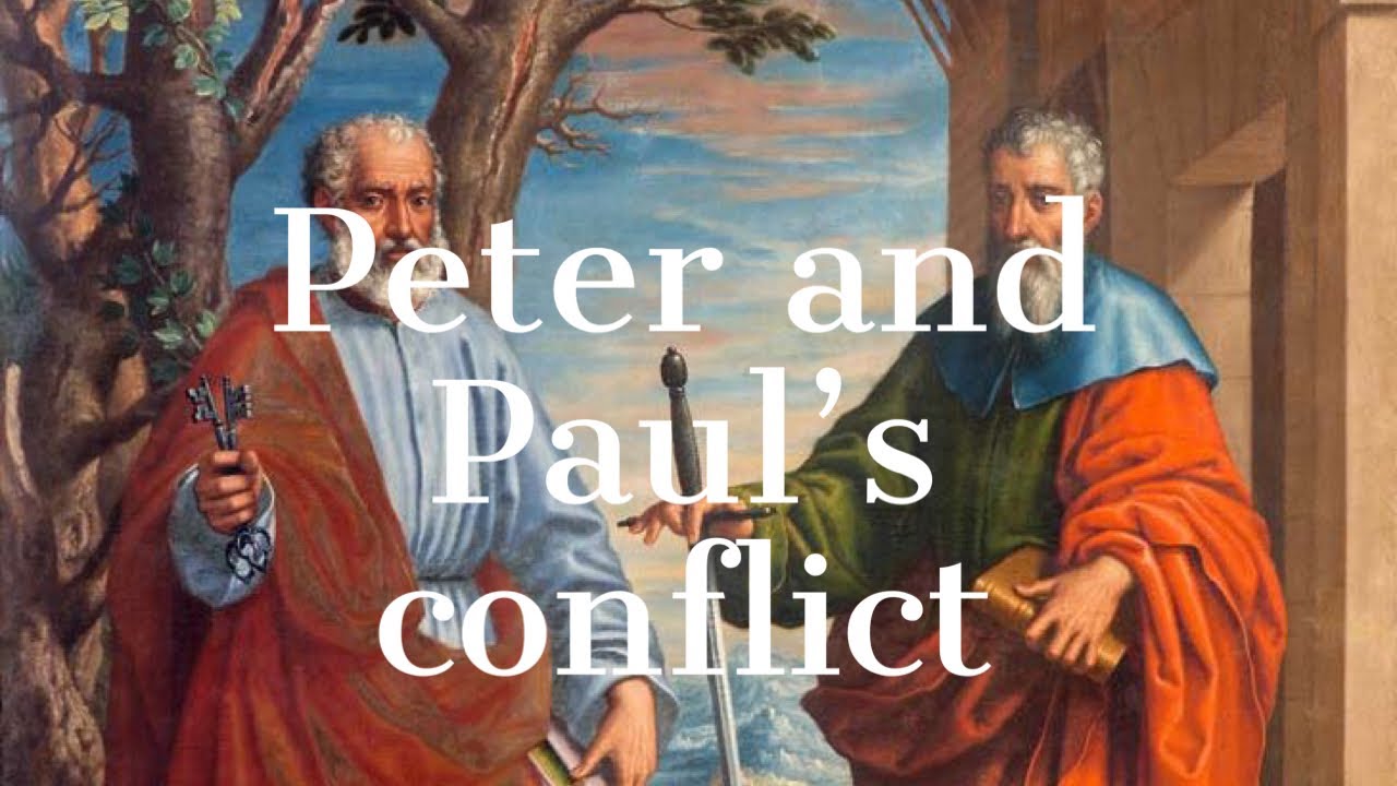 Peter and Paul’s conflict ( peter what happened) - YouTube