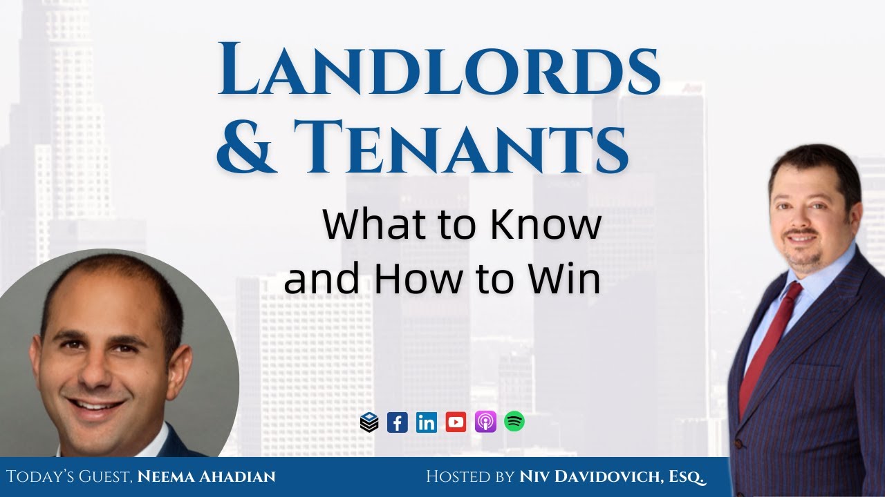 Commercial Real Estate Investments with Neema Ahadian - YouTube