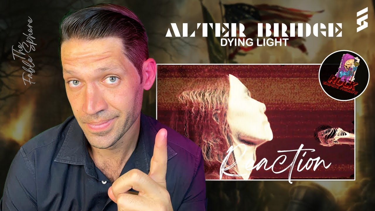 AB STOLE THE SHOW THIS WEEK!! Alter Bridge - Dying Light (Reaction ...