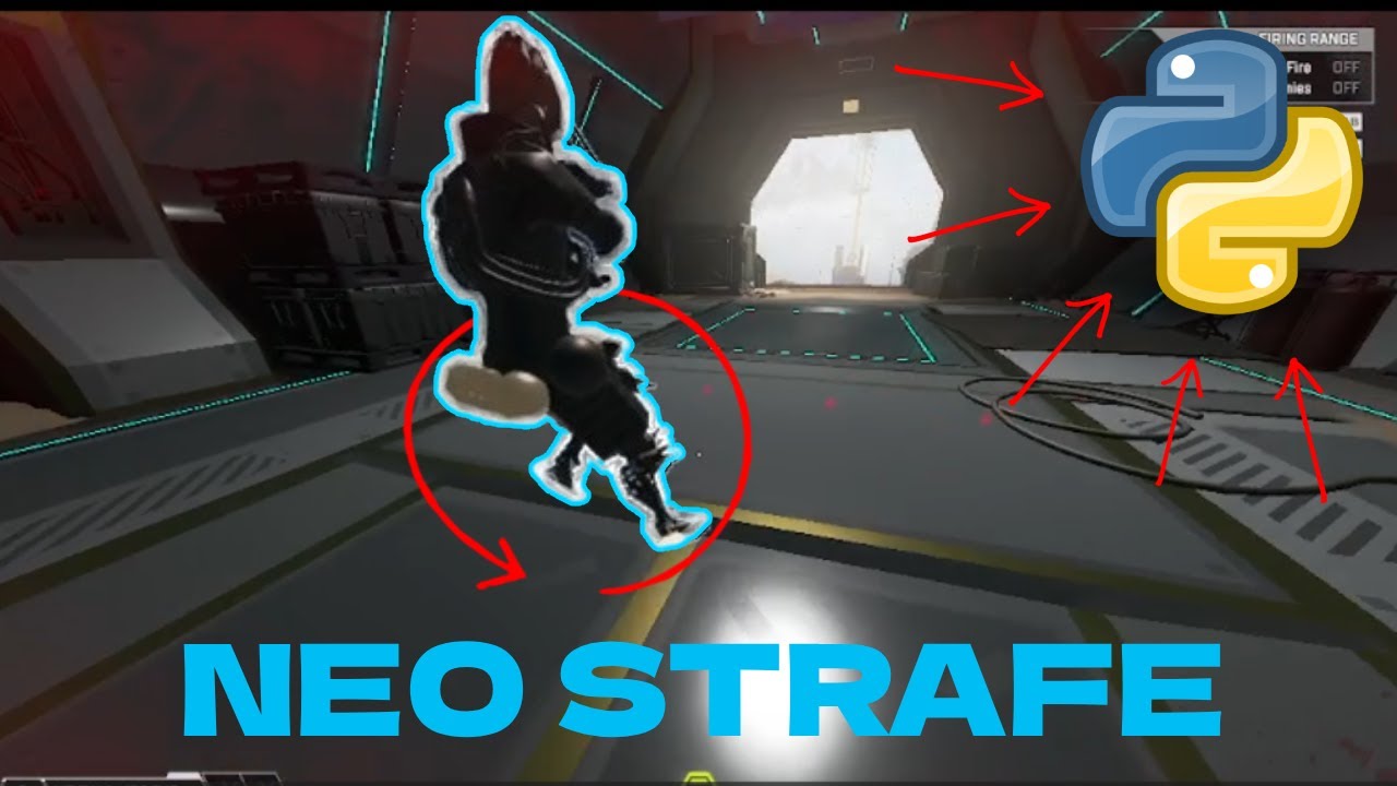 Neo Strafe with Python without Config File in Apex Legends(without knowing Python) - YouTube