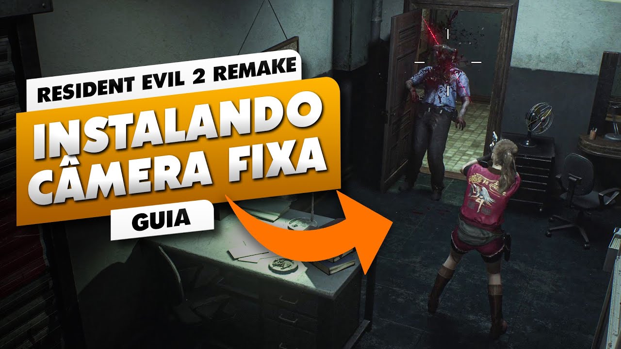 GUIA: como INSTALAR o MOD de CÂMERA FIXA (e outros) em Resident Evil 2 ...