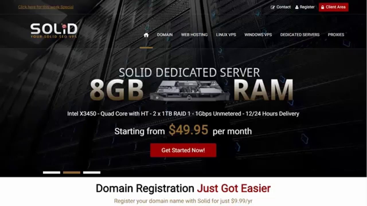 Solid SEO VPS Proxies - YouTube