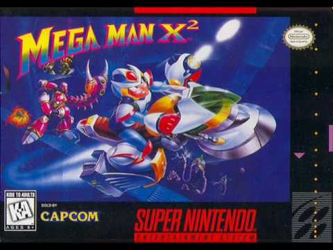 Megaman X2 - Stage Select - YouTube