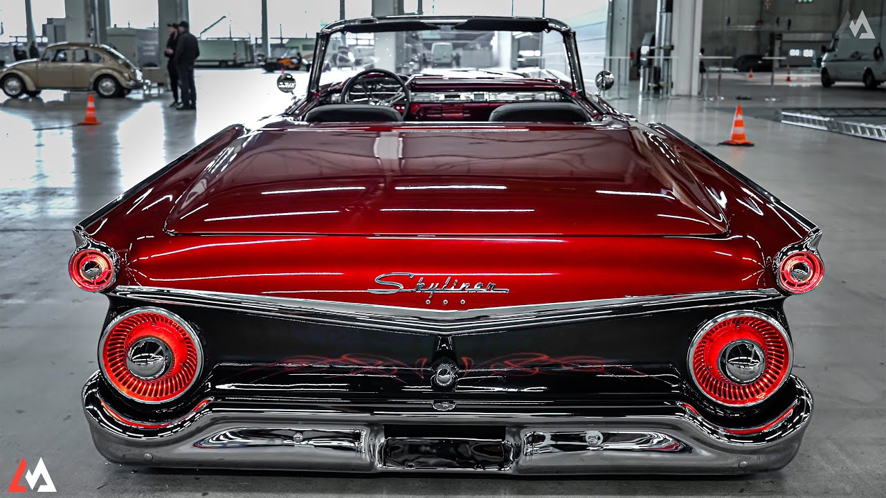 Ford Skyliner - Sound, Interior and Exterior in detail - YouTube
