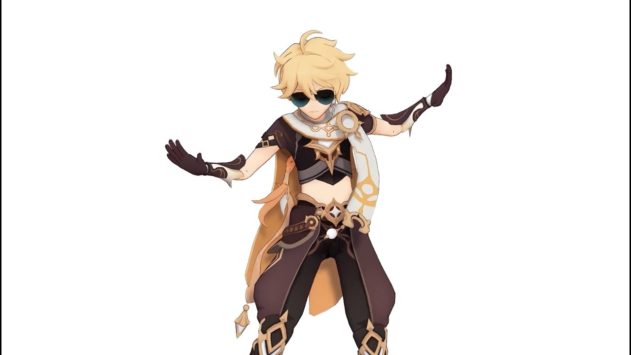 Aether dance edit | Aaron Smith - Dancin (KRONO Remix) - GMV - Genshin ...