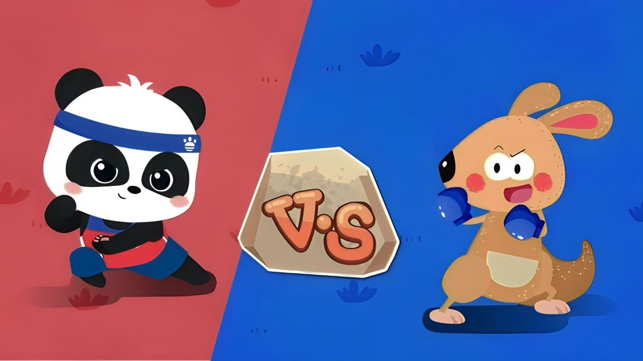 SIAPAKAH YANG AKAN MEMENANGKAN PERLOMBAAN LARI ANTARA PANDA KIKI DAN ...