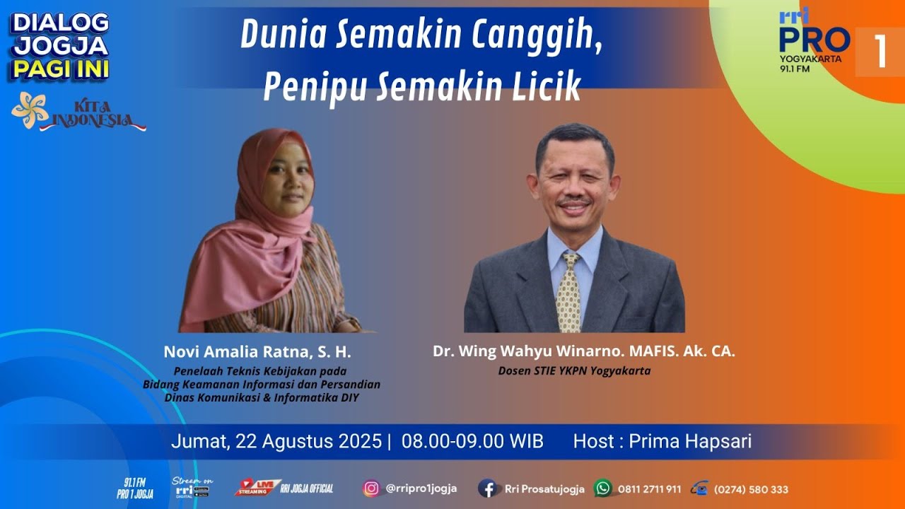 Dialog Jogja Pagi Ini || "Dunia Semakin Canggih, Penipu Semakin Licik ...