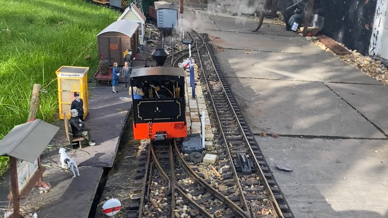 #throwbackthursday - sort of! Real steam testing rejuvenated station ...