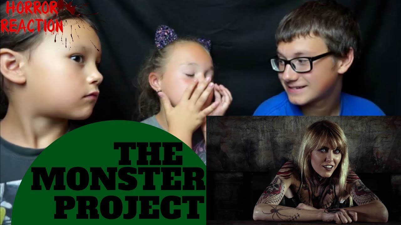 THE MONSTER PROJECT Trailer Reaction!!! - YouTube