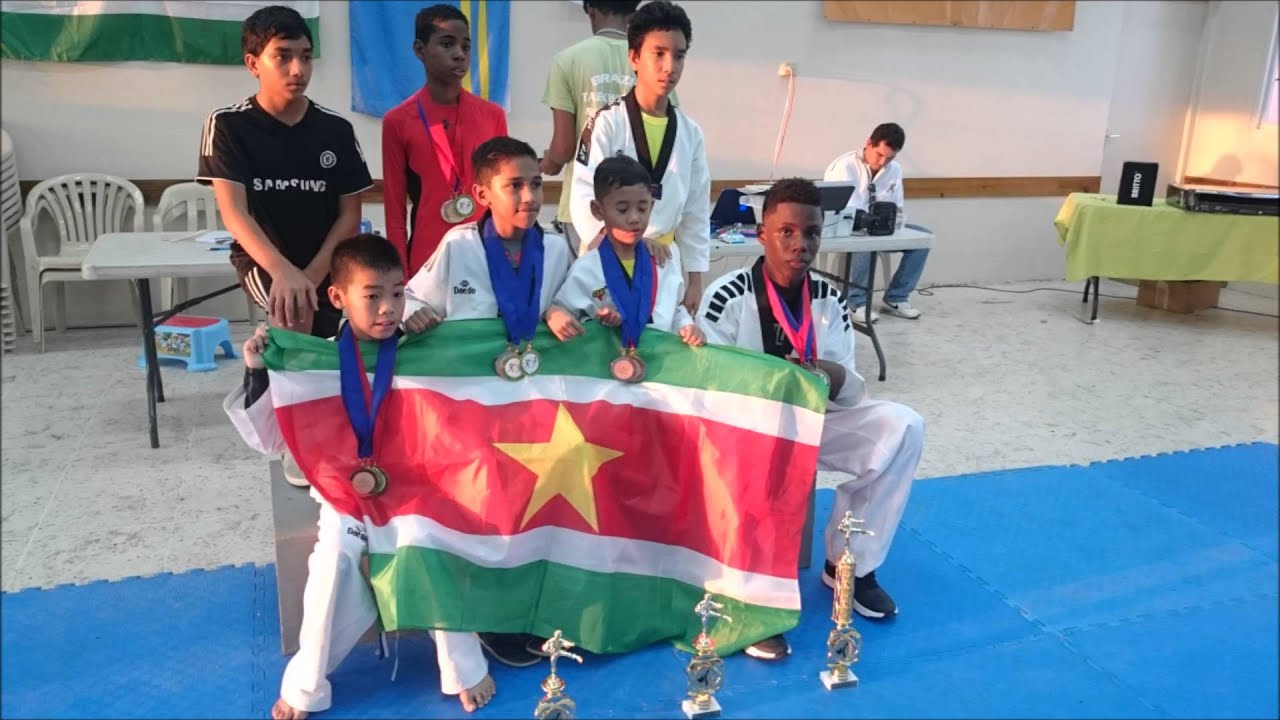 arthy lie's Taekwondo 2015_Aruba - YouTube