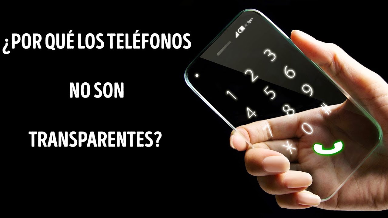 10 razones por las cuales los teléfonos transparentes serían geniales ...