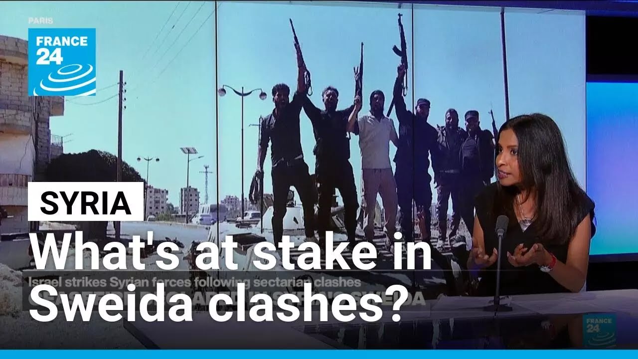 What’s at stake in Syria’s Sweida clashes? • FRANCE 24 English - YouTube