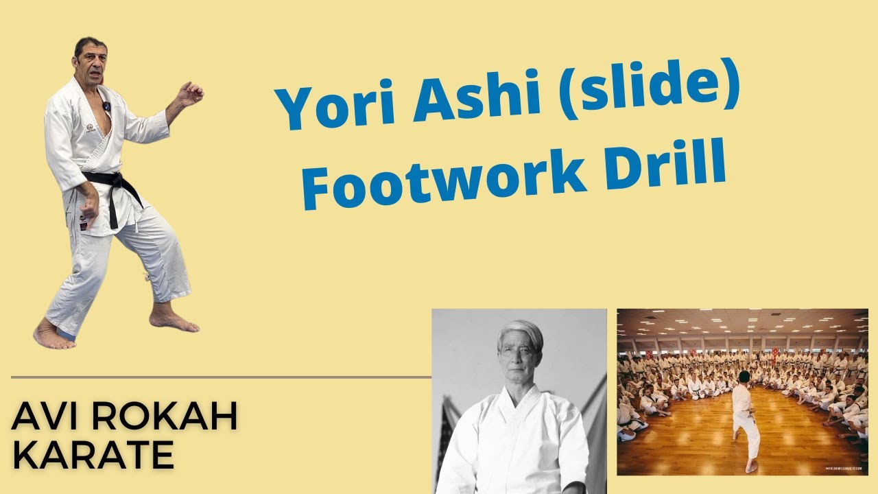 Yori Ashi (slide) footwork drill - YouTube
