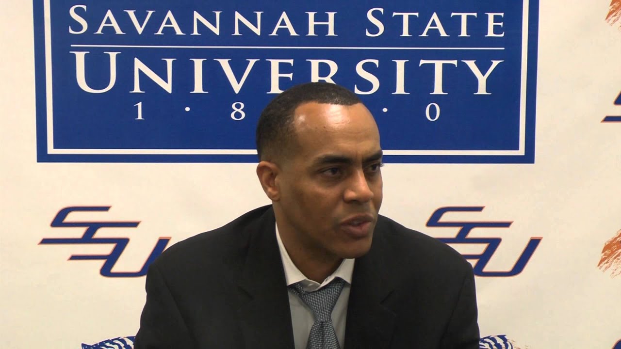 SSU vs NCCU Coach Baker Post-Game Interview - YouTube