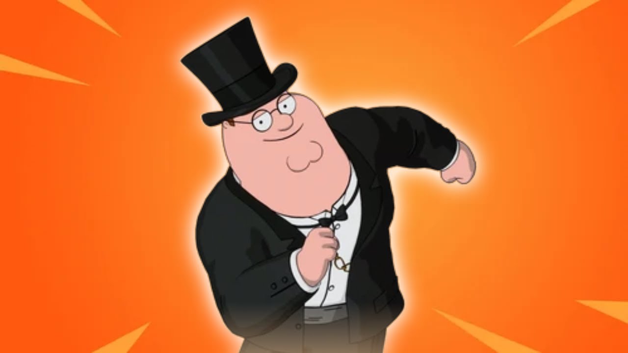 Fancy Peter Griffin 🔥 Fortnite Underground 💔 Style Score: 6/10 - YouTube