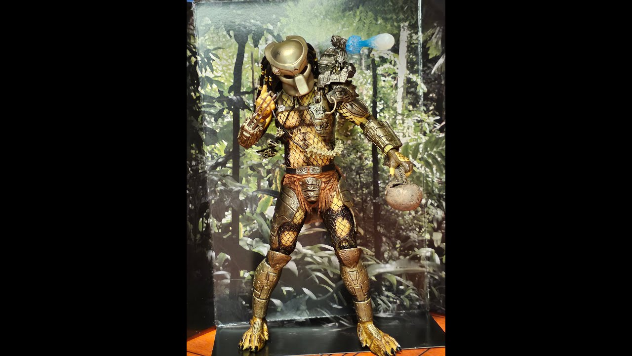 NECA Predator Ultimate Jungle Hunter - YouTube
