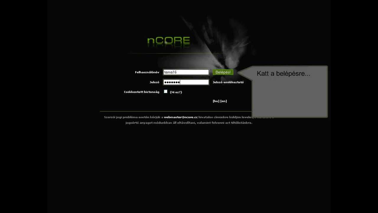 Ncore autómatikus beléptető[JELENLEG MŰKÖDIK] - YouTube