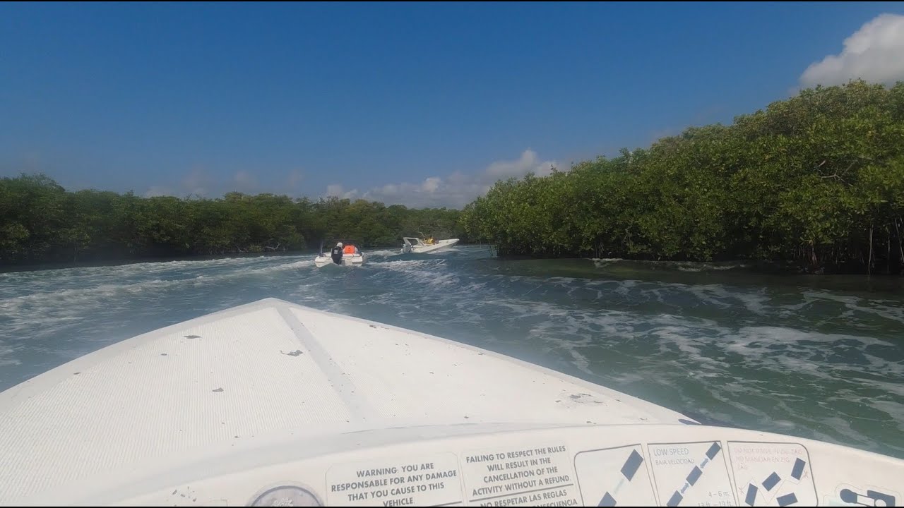 Puerto Maya Cancún - Speed Boat - Snorkeling - Mayan Experience ...