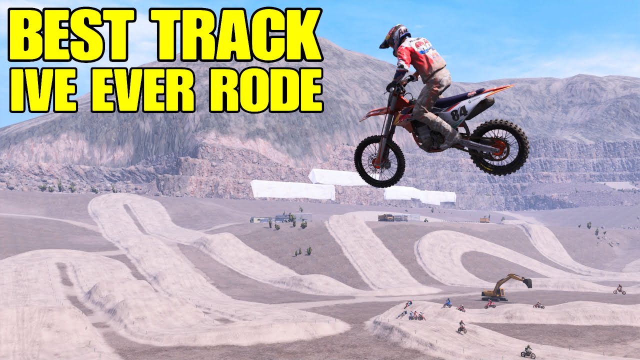 MXGP 2020 - BEST TRACK IVE EVER RODE.Quarry Track - YouTube