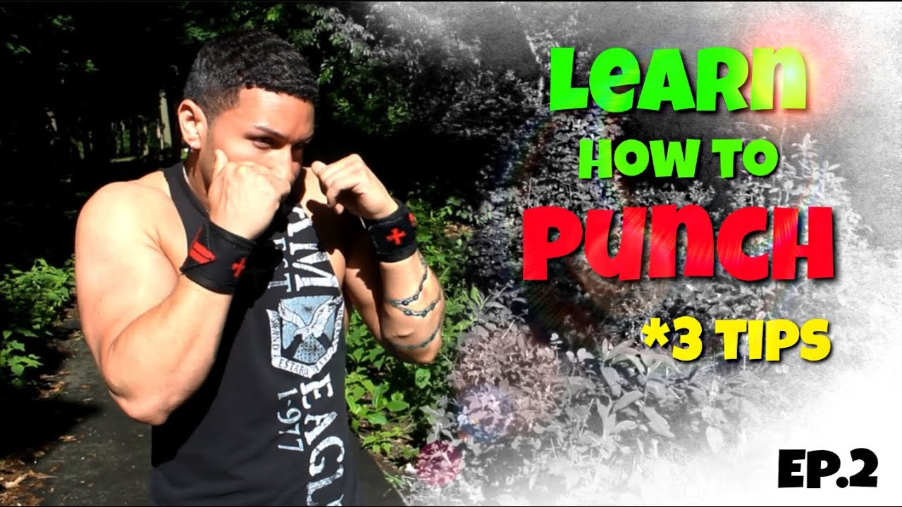 Learn How to Punch (BOXING TIP SERIES) - YouTube