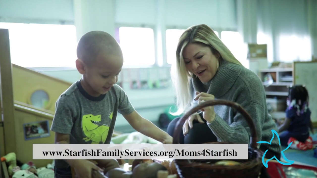Starfish Family Services - Moms 4 Starfish - YouTube