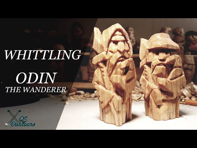 Odin Carving Pattern