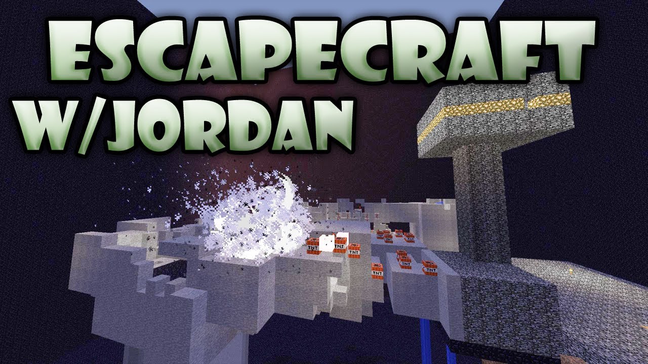 Minecraft: EscapeCraft w/Jordan Part 2 - YouTube