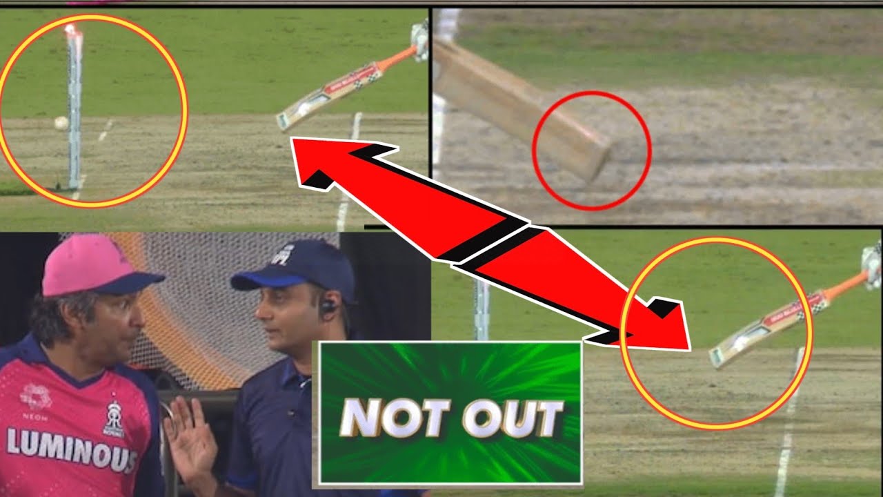 Umpire ने नहीं दिया Travis head को Not Out #umpire #rrvssrh #ipl2024 ...
