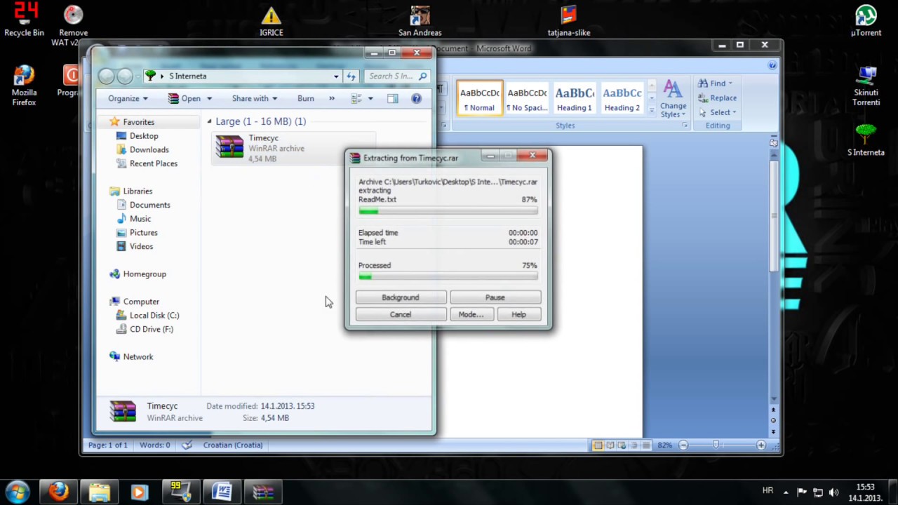 How to install "Timecyc" Mod in GTA San Andreas || ( EASY ) || - YouTube