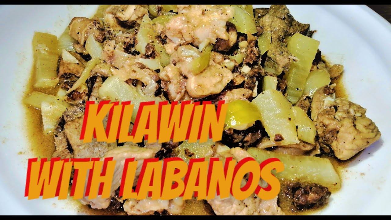 KILAWIN W/ LABANOS - YouTube