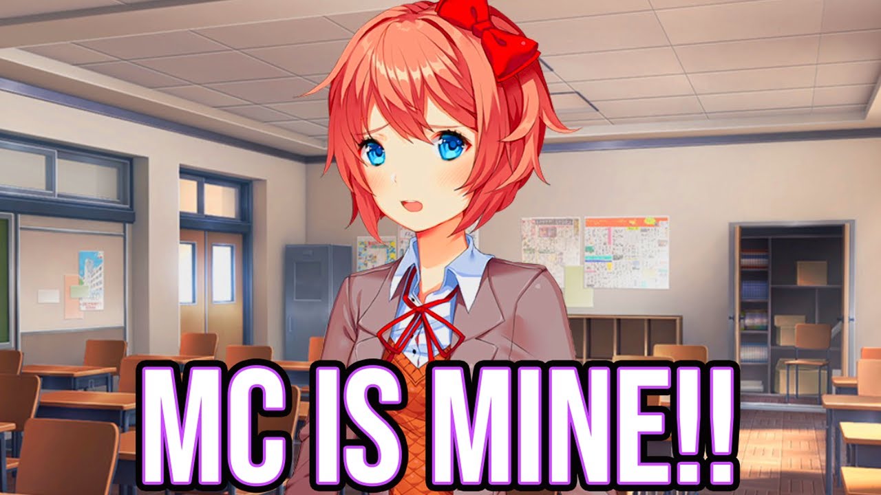 Yuri Depresses Sayori(DDLC Storm MOD) Part 6 - YouTube