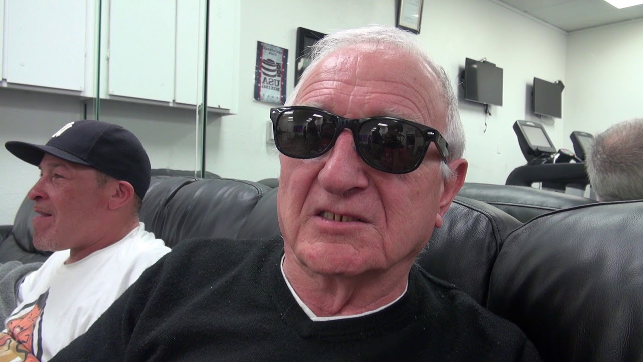 Meet the Mayweather Boxing Club: English Olympic boxer Anthony Martin ...