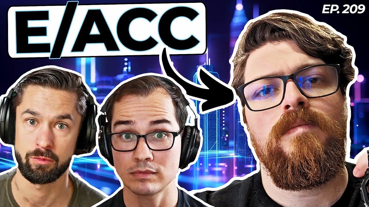 Beff Jezos: e/acc Is Our Inevitable Future - YouTube