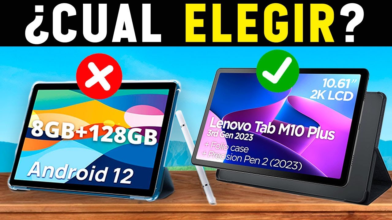 😮 Las 5 Mejores Tablets Para Tomar Apuntes y Notas 2025 | Tablets Con ...