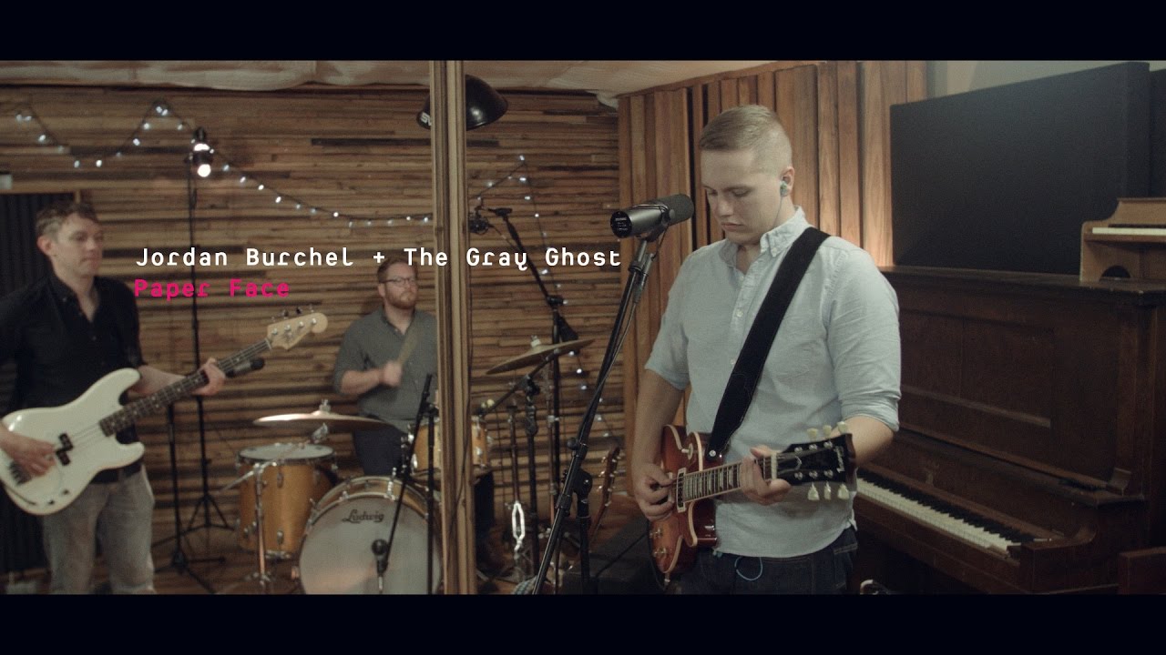 Jordan Burchel + The Gray Ghost Perform "Paper Face" - YouTube