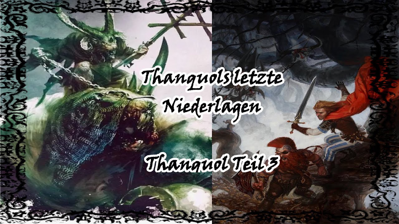 Thanquols letzten Niederlagen Thanquol Teil 3 #warhammer #fantasy #lore ...