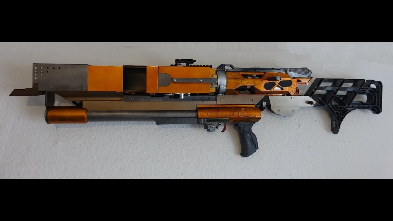 REAL NERF ROCKET LAUNCHER Pt 1: Lock mech tutorial, Test firing, - YouTube