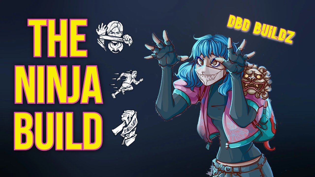 The Ninja Build! (Vanish With These Survivor Perks) - YouTube