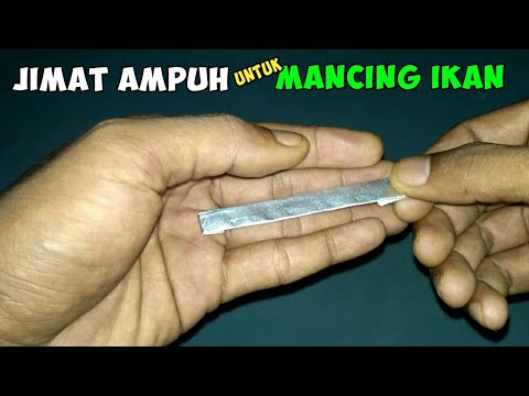 Jimat ampuh buat mancing ikan