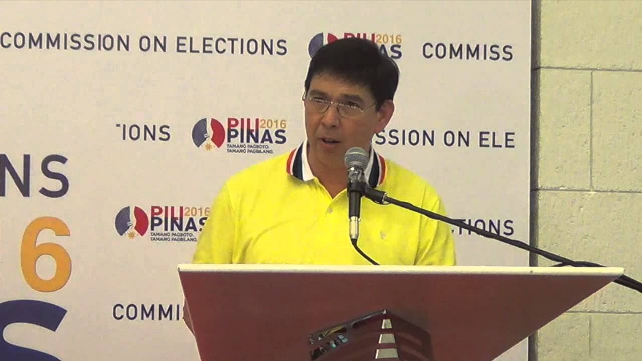 Ralph Recto files COC for senator - YouTube