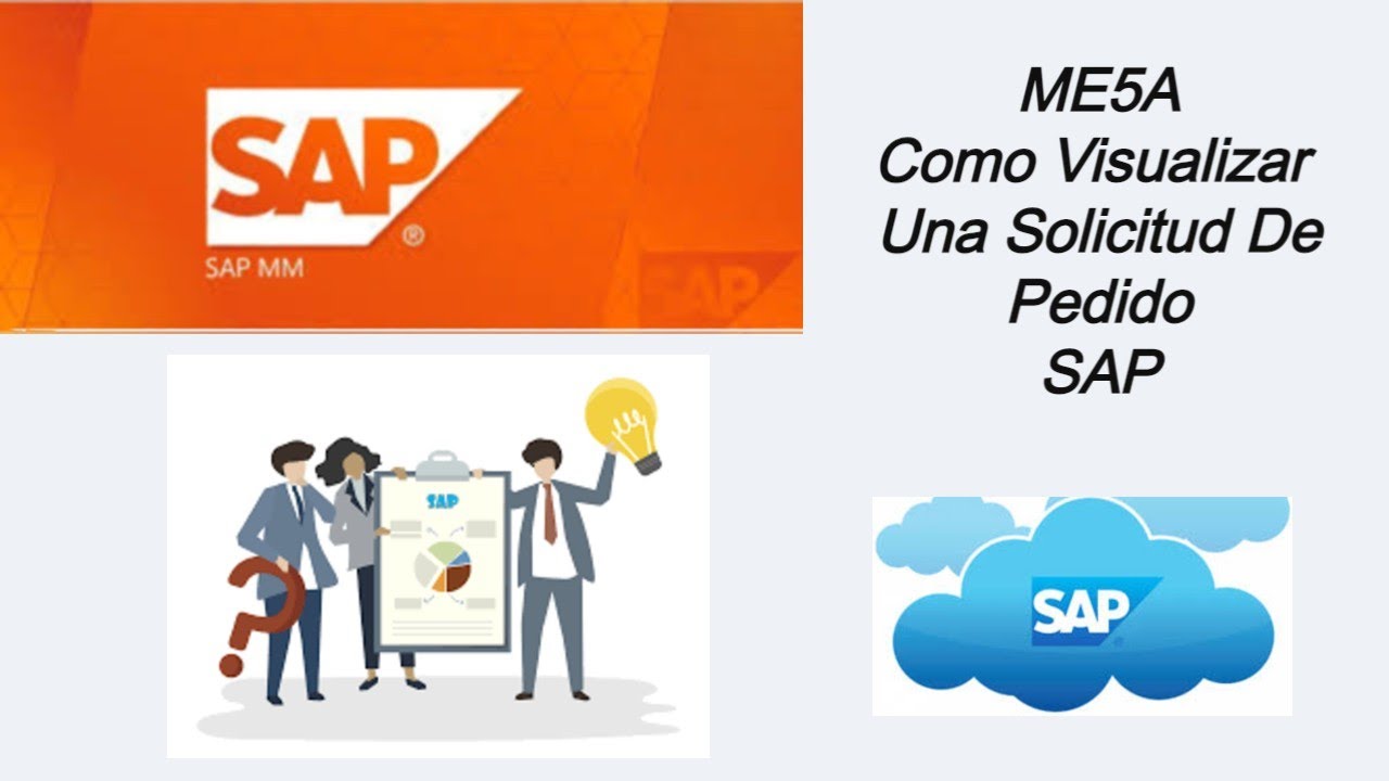 ME5A SAP Solped de Materiales - YouTube