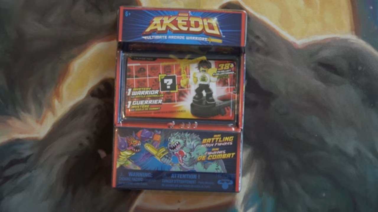 Akedo Series 1 Boosters x5 UNBOXING! - YouTube