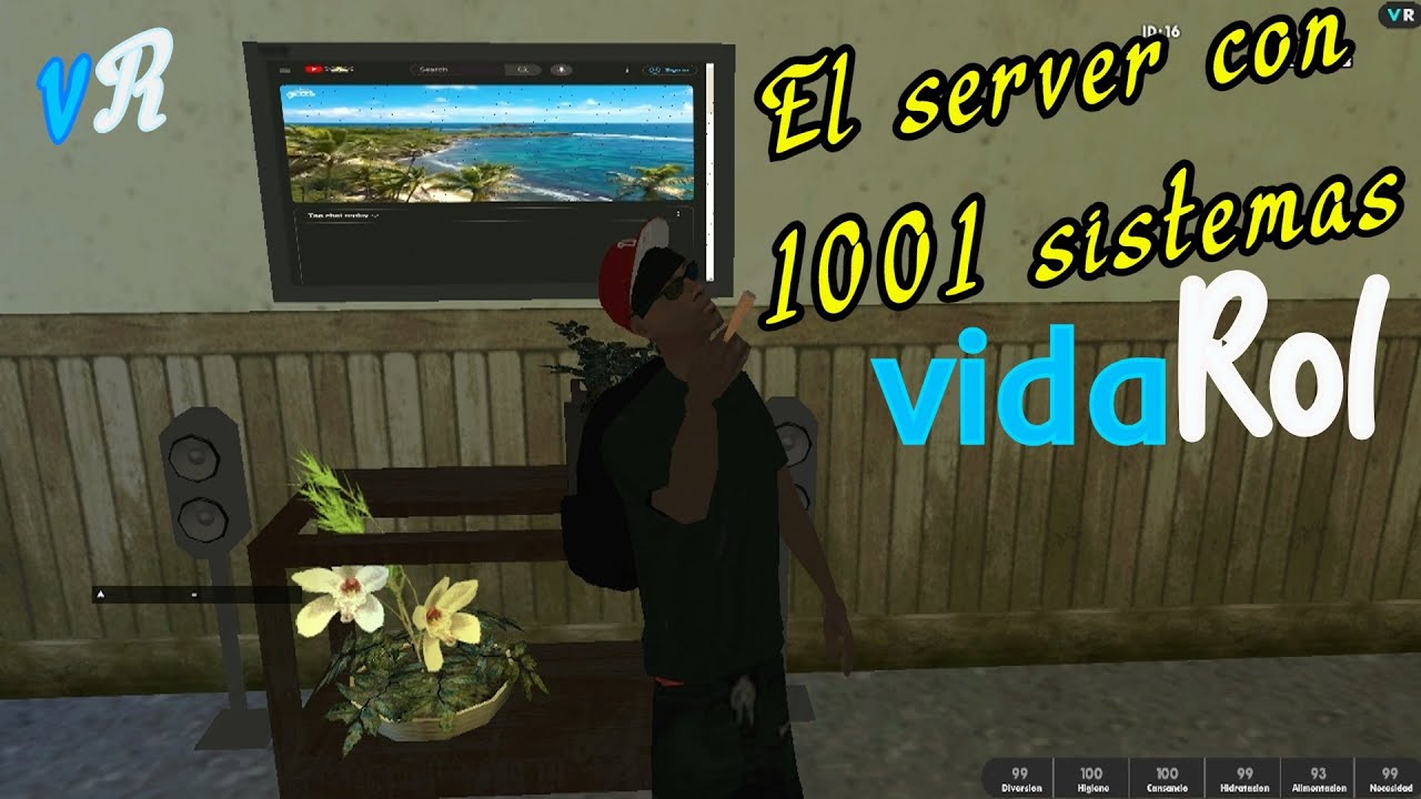 GTA San Andreas 2024 El mejor SERVIDOR de rol en SAMP con chat de voz sistemas únicos y ...