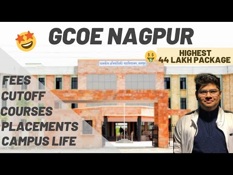 GCOEN 🔥| GOVERNMENT COLLEGE OF ENGINEERING NAGPUR | REVIEW | CUT OFFS ...
