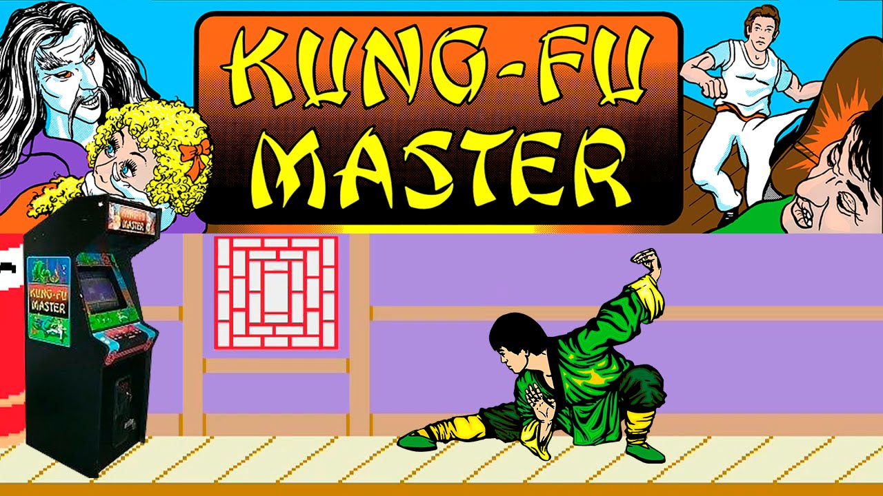 Review Kung-fu master (Arcade) - YouTube