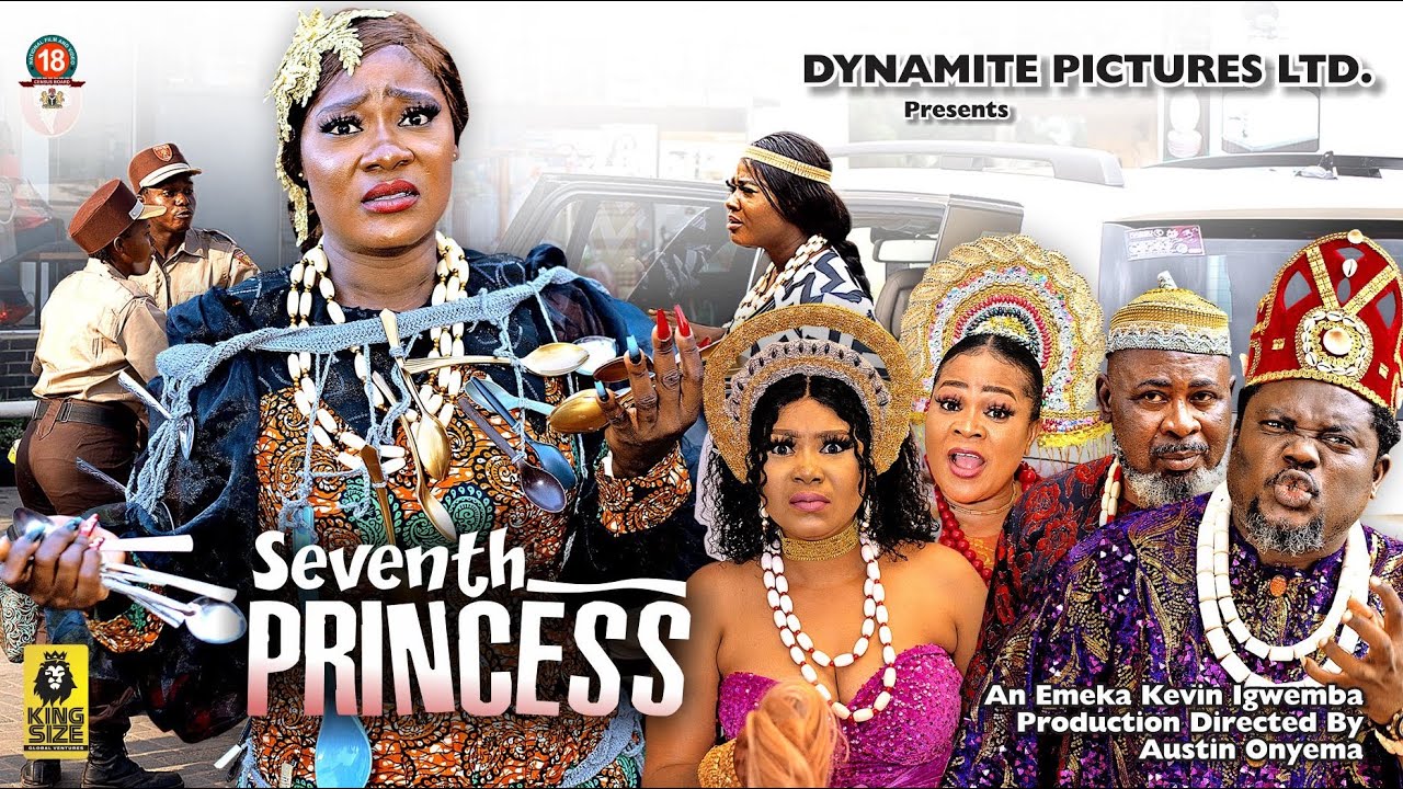 SEVENTH PRINCESS Season 5(New Hit Movie) - Mercy Johnson|2023 Latest ...