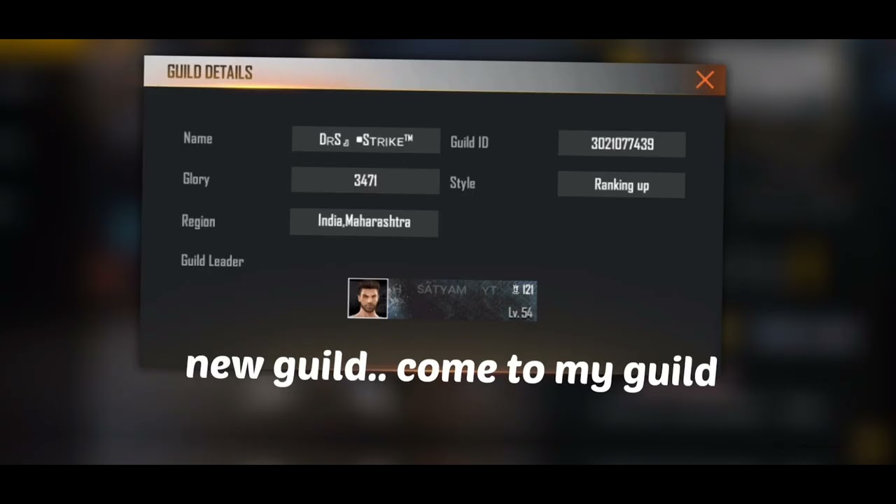 My guild id come to my guild my guild id 3021077439 - YouTube